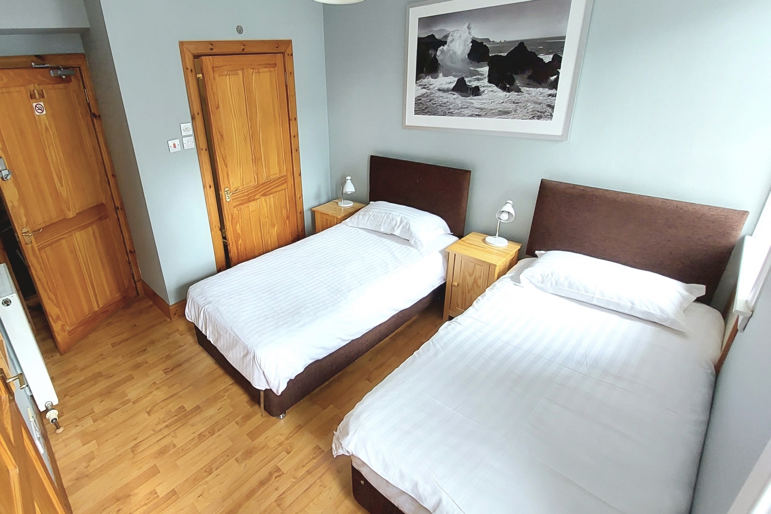 Mountain Biker friendly accommodation in The Tweed Valley